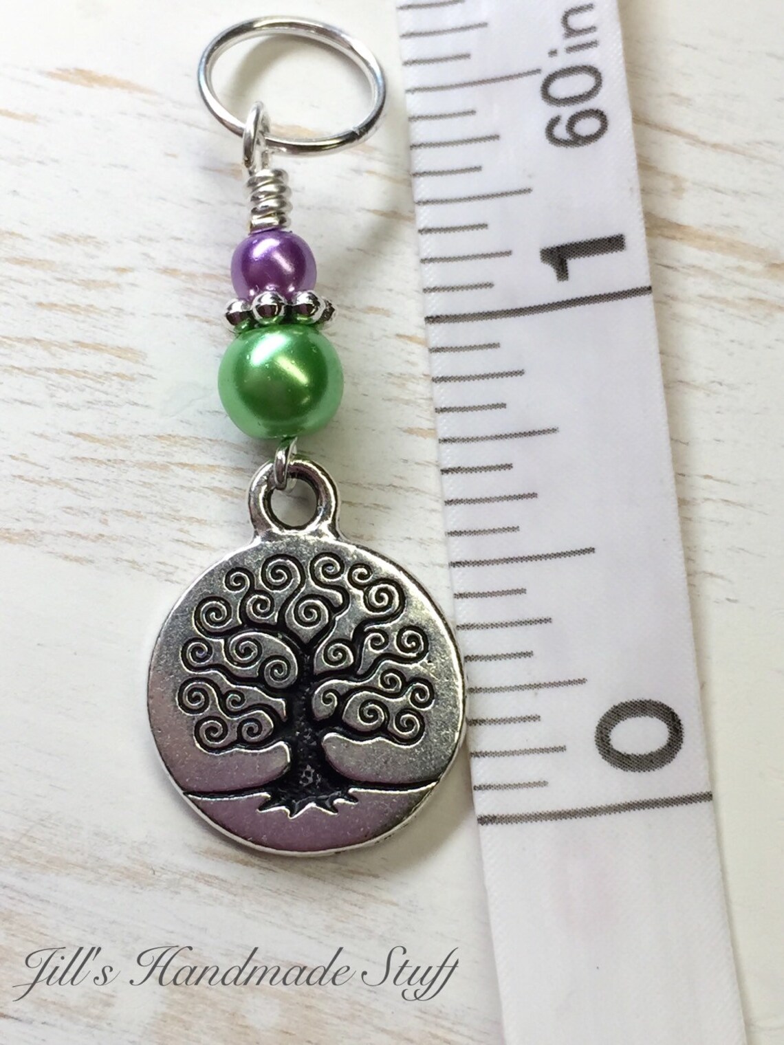 Tree of Life Stitch Marker Set: Snag Free Knitting, Crochet Option - Etsy