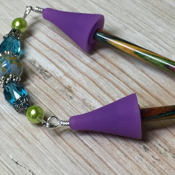 Knitting Needle Jewelry - Etsy