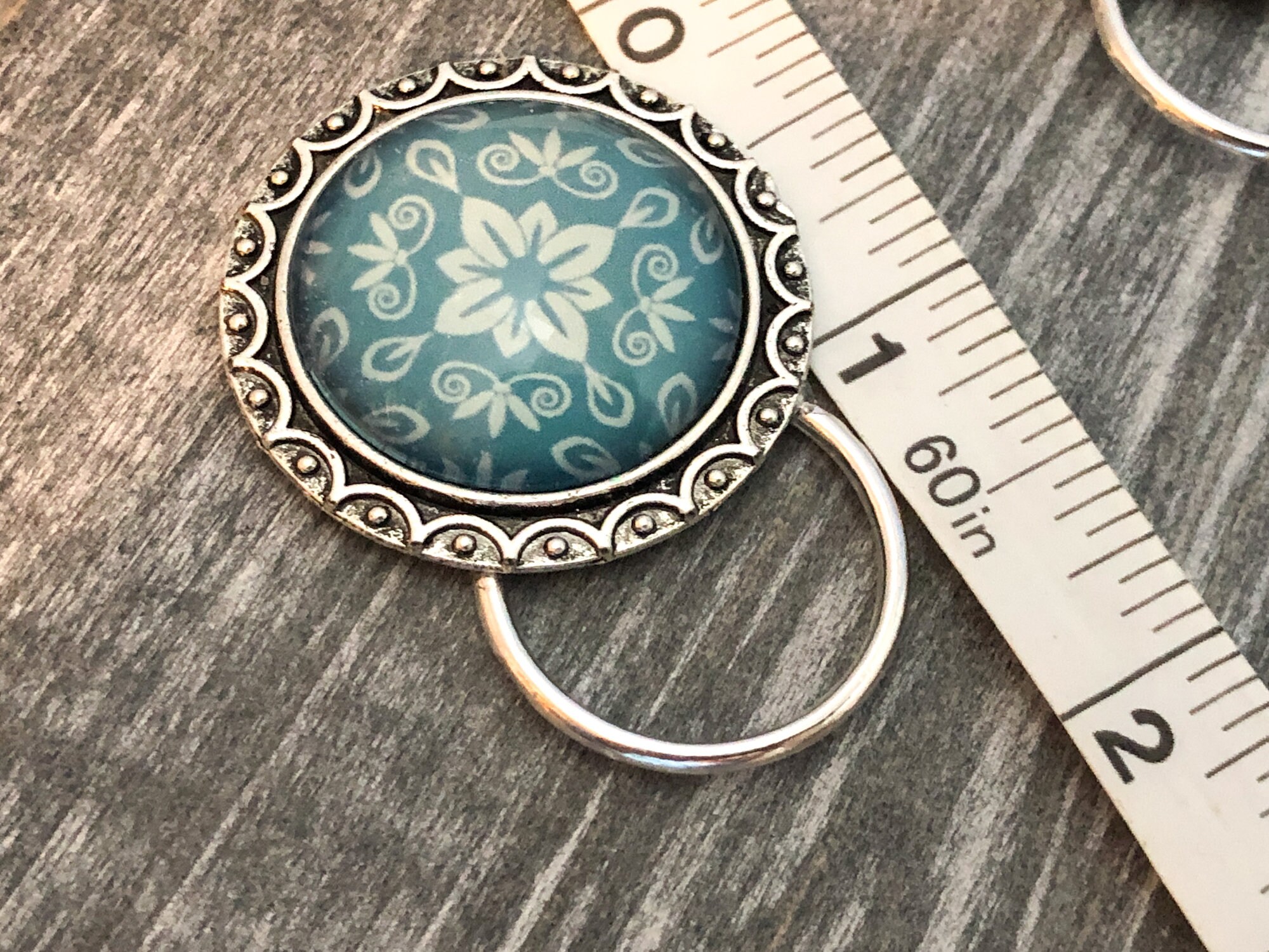 Magnetic Damask Eyeglass Brooch for Women Magnetic Holder for | Etsy