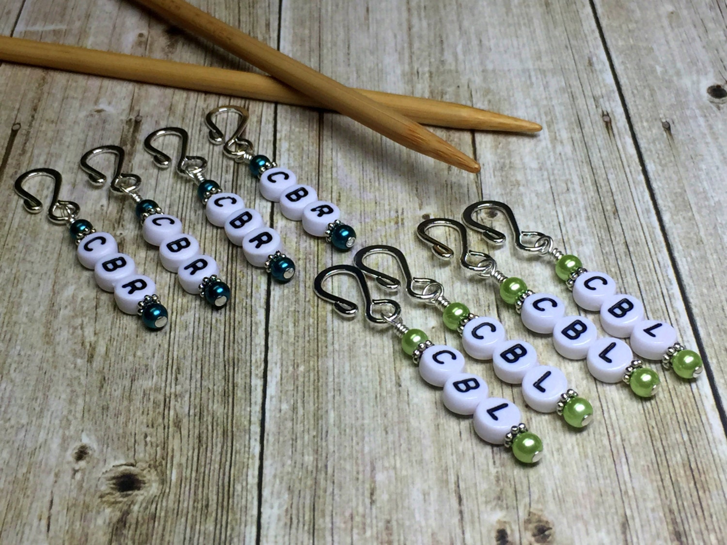 Cable Stitch Reminder Markers Gifts for Knitter Removable | Etsy