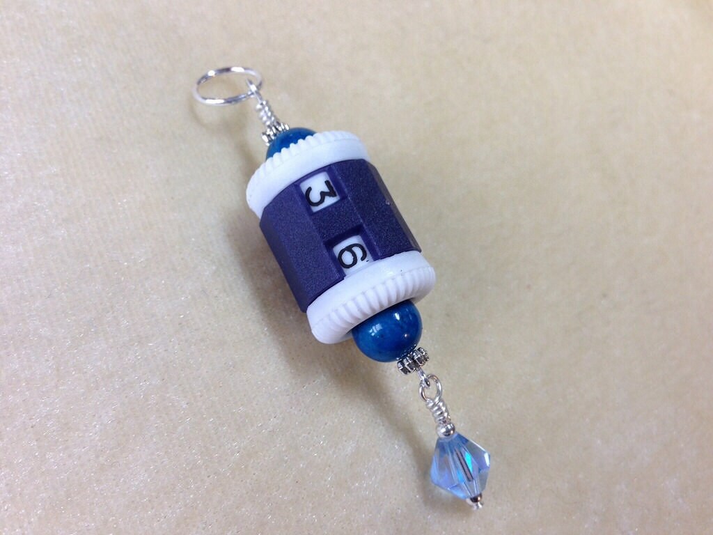 Beaded Row Counter for Knitting Progress Tracking Knit Tally | Etsy