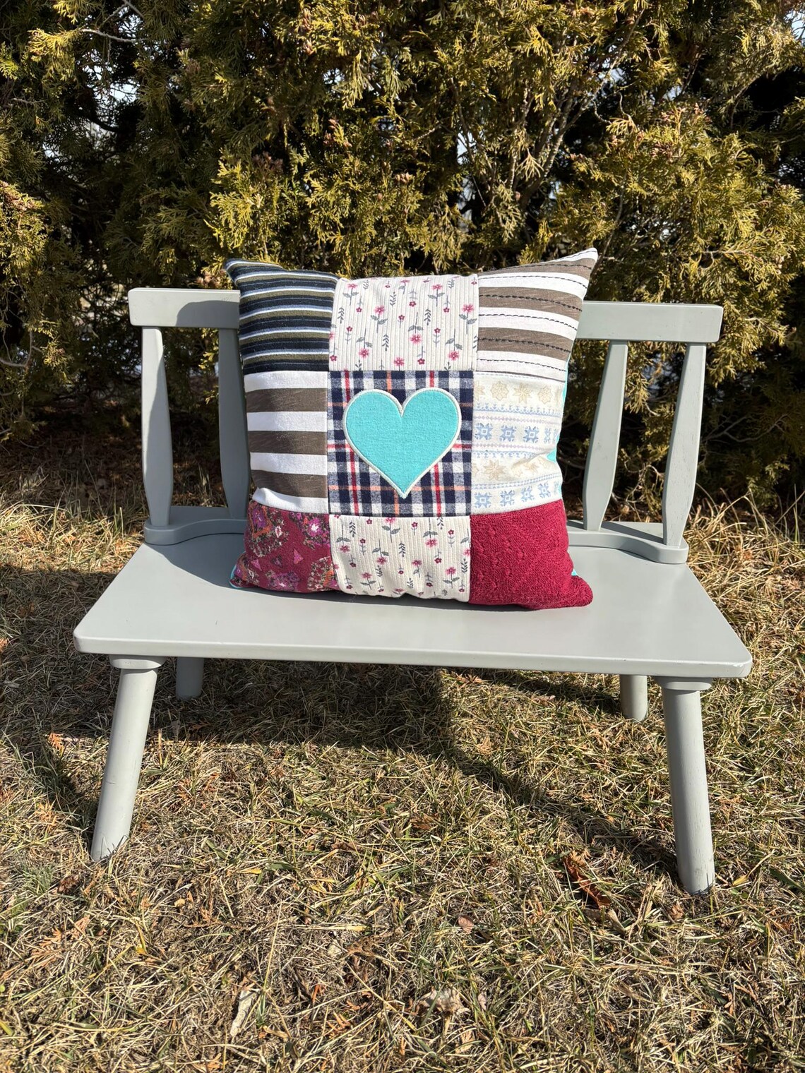 Keepsake Pillow, Customized Memory Pillow Made From Your Loved One's ...