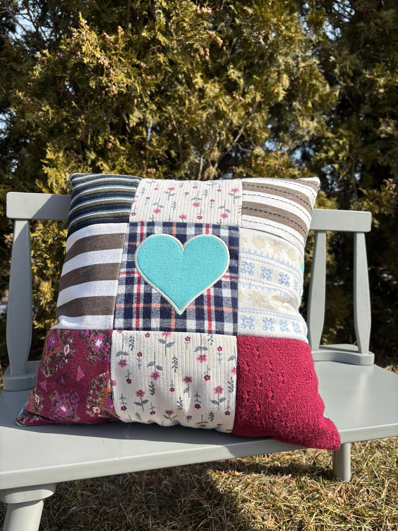 Keepsake Pillow, Customized Memory Pillow Made From Your Loved One's ...
