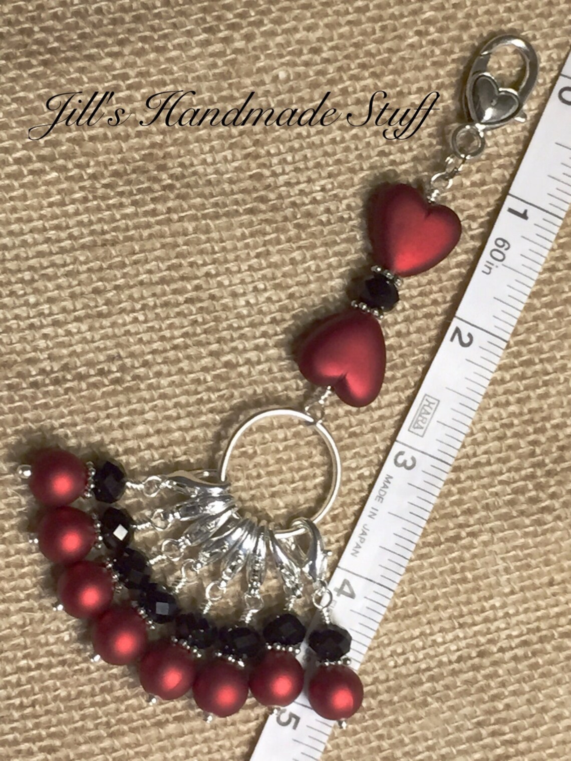 Red Heart Removable Stitch Markers for Knitting and Crochet, Birthday ...