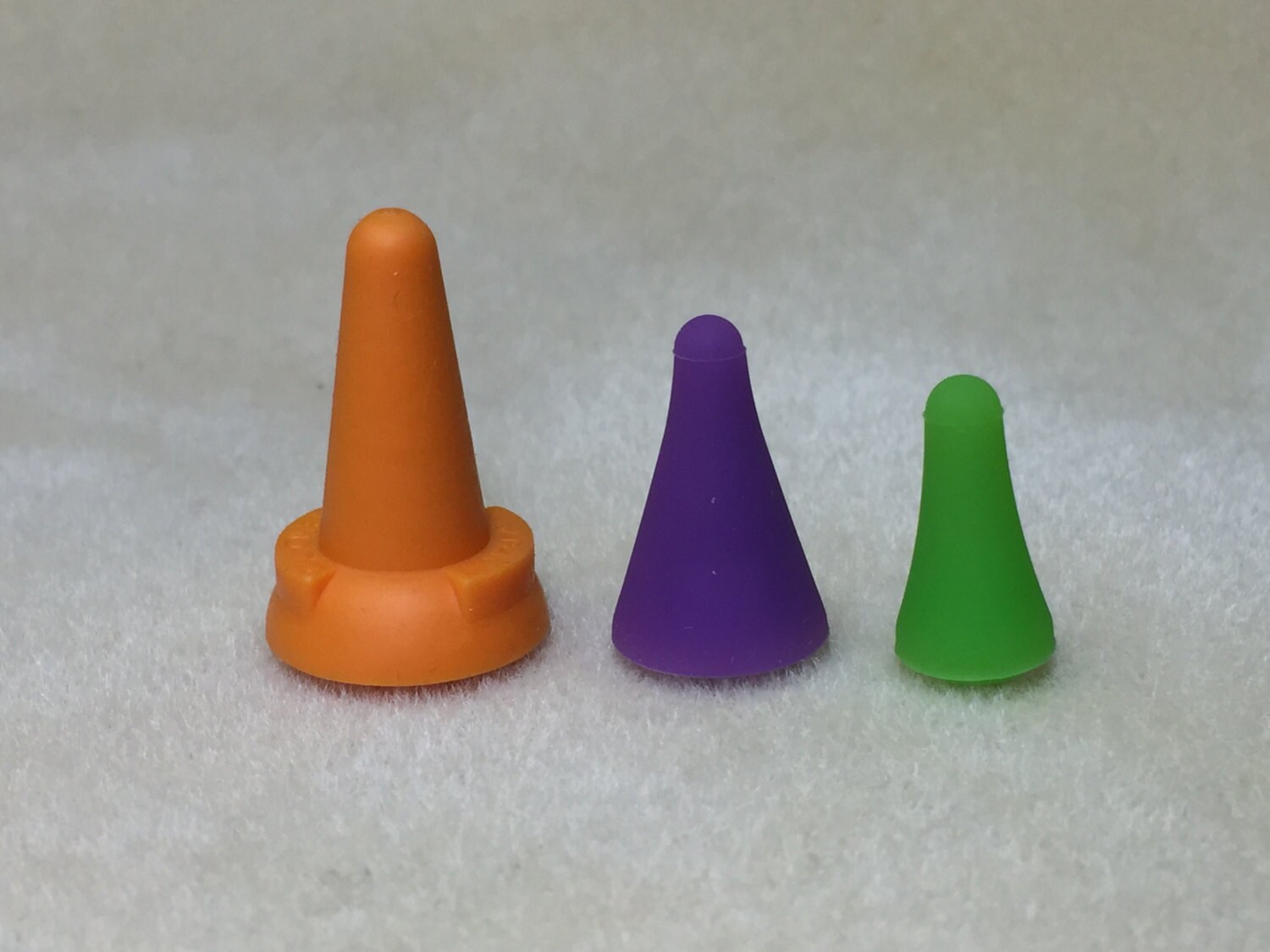 Rainbow Point Protector for Knitting Needles Beaded Stitch - Etsy