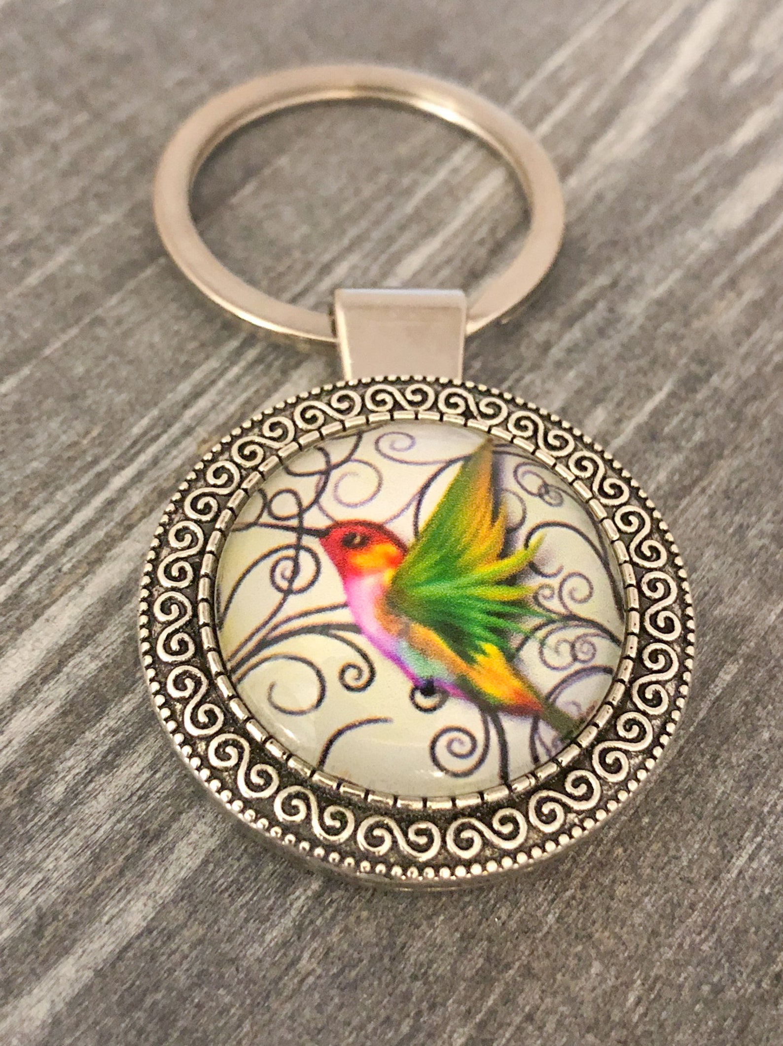 Hummingbird Keychain for Women Holder for Car Keys New Car | Etsy