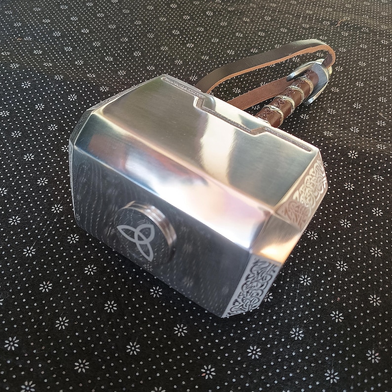 Thor's Mjolnir Replica, Thor Metal Hammer Mjolnir, Available in 3 Sizes ...