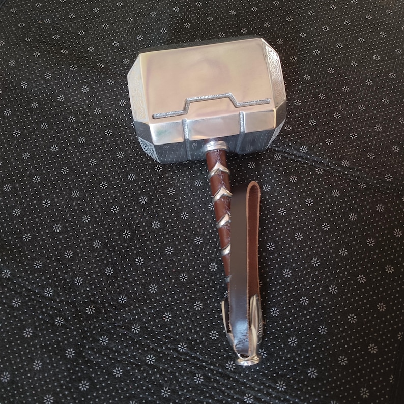 Thor's Hammer Replica, Thor Metal Hammer Mjolnir, Available in 3 Sizes ...