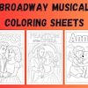 Theatre Stage Coloring Page for Adults - Printable Coloring Sheet ...