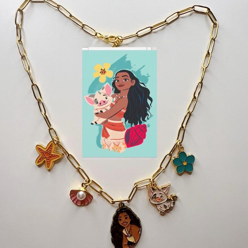 Moana Necklace - Etsy