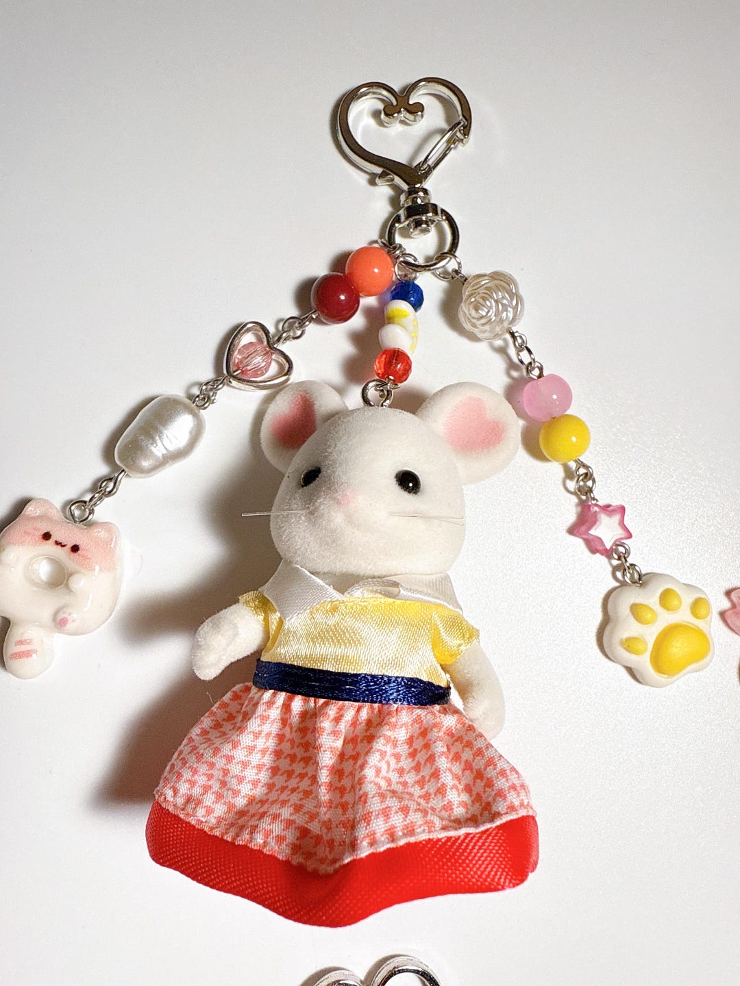 Calico Critters Keychain - Collectible Accessory - Etsy