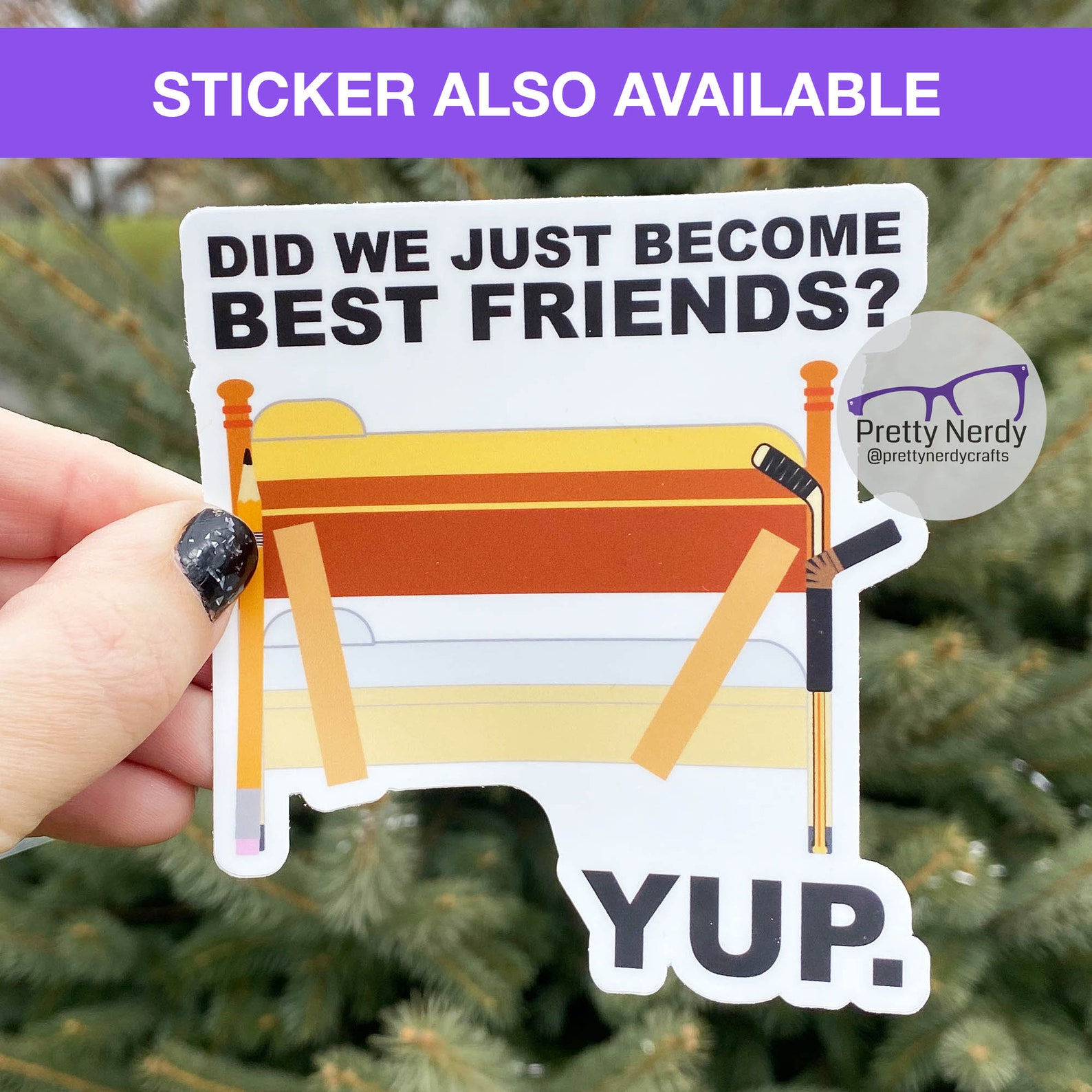 Best Friends Step Brothers Print Movie Print Home Decor | Etsy