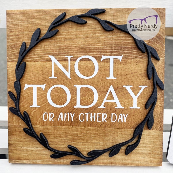 Funny Wood Sign - Etsy