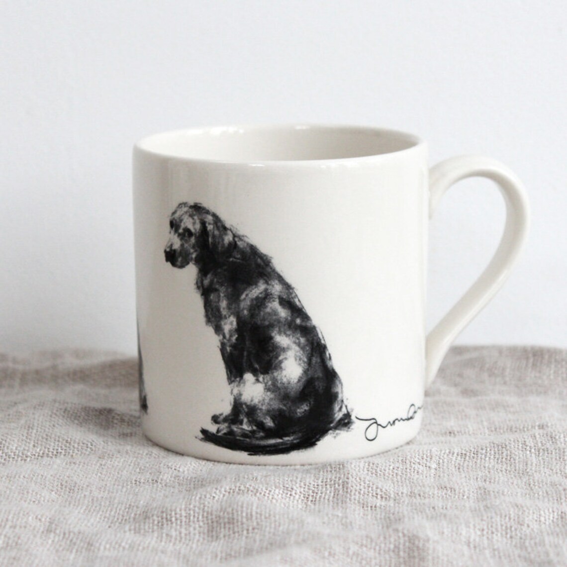 Labrador Dog Reed Diffuser Ceramic Diffuser Essential Oil - Etsy