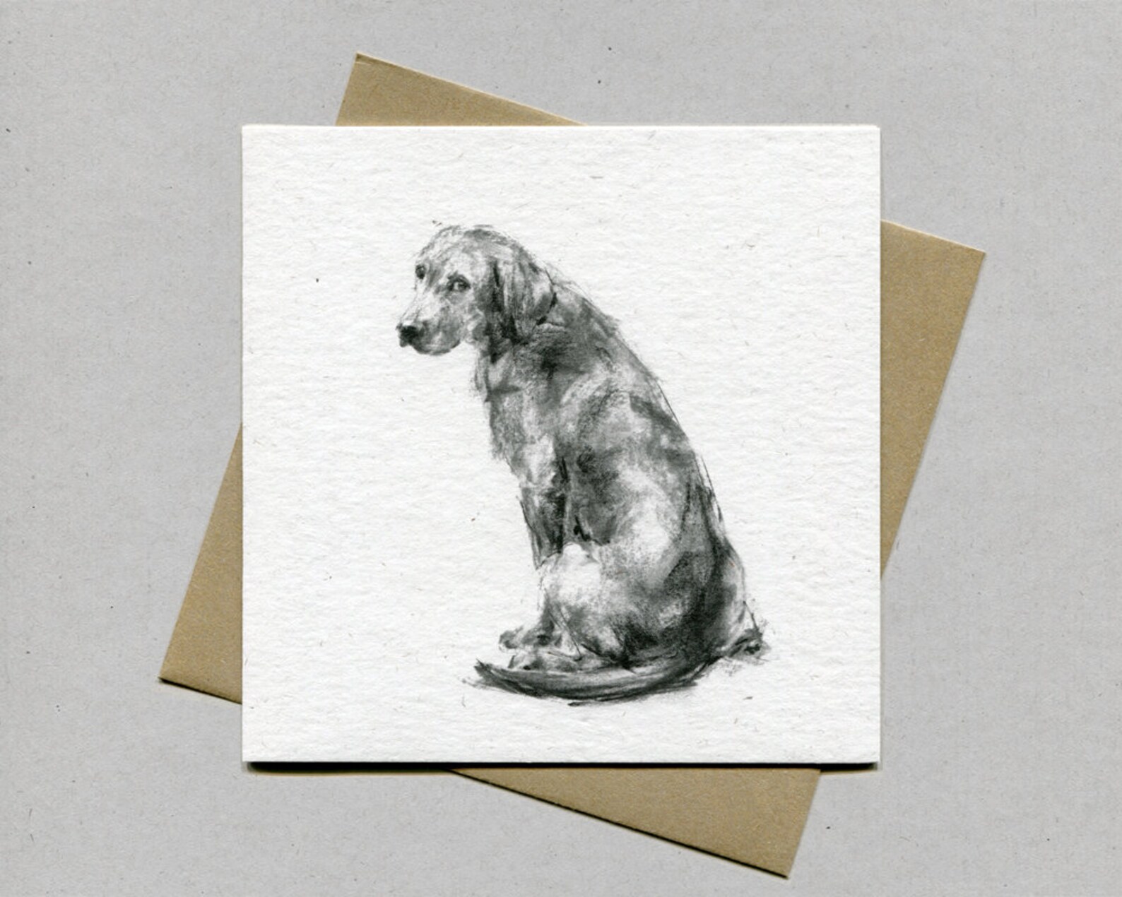 Labrador Card Labrador Greetings Card Labrador Gift - Etsy