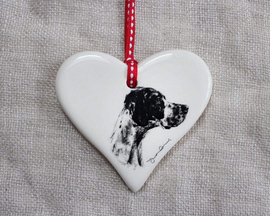 Xmas Pointer Dog Gift, Pointer Dog, Pointer Decoration, Pointer ...