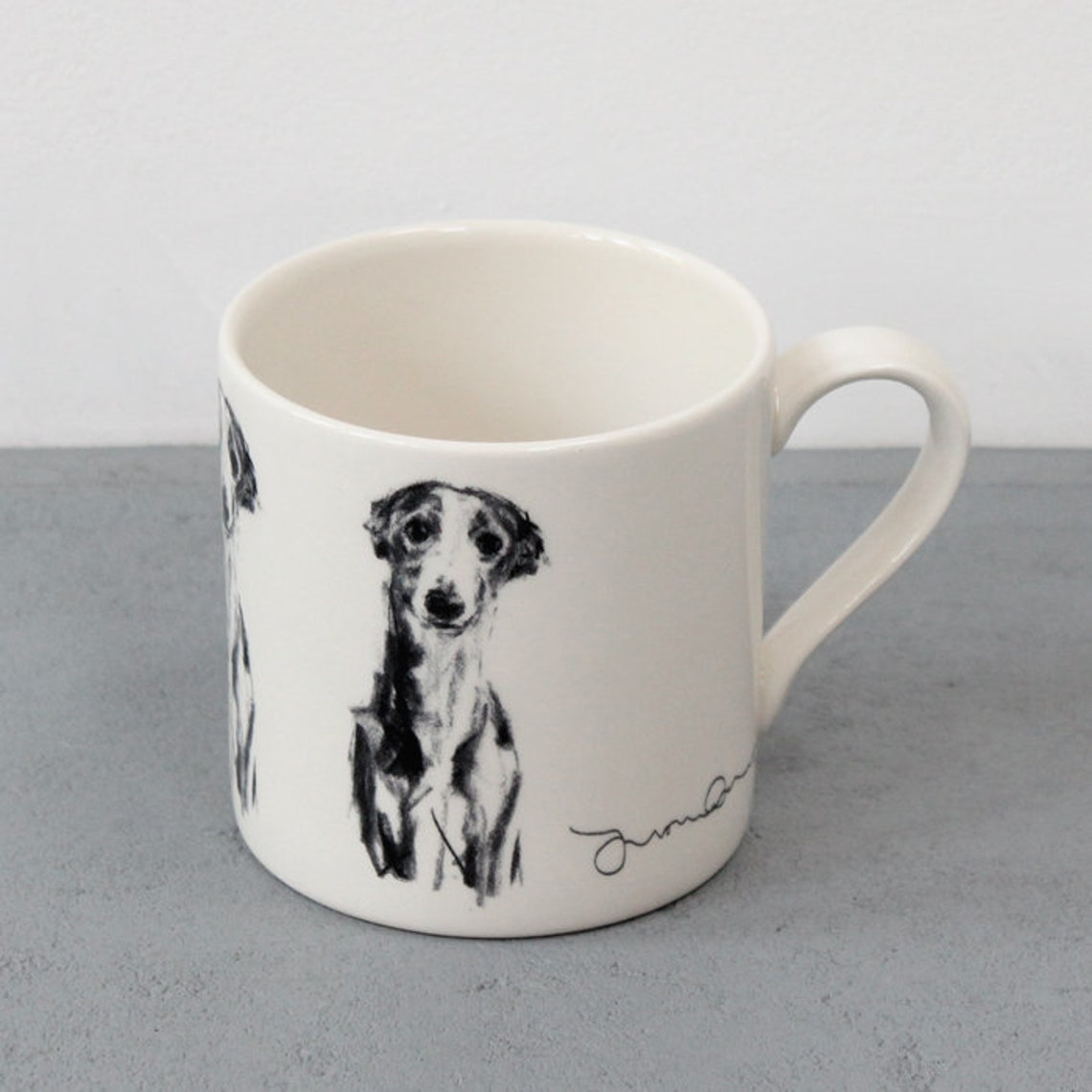 Whippet gentle Dog Reed Diffuser Ceramic - Etsy