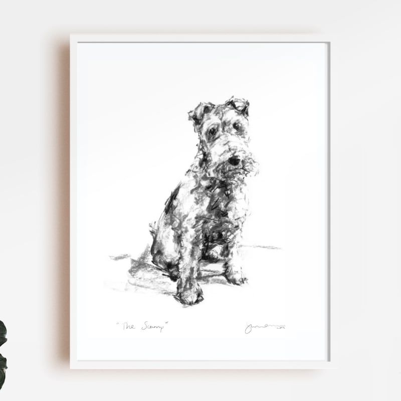Welsh Terrier - Etsy