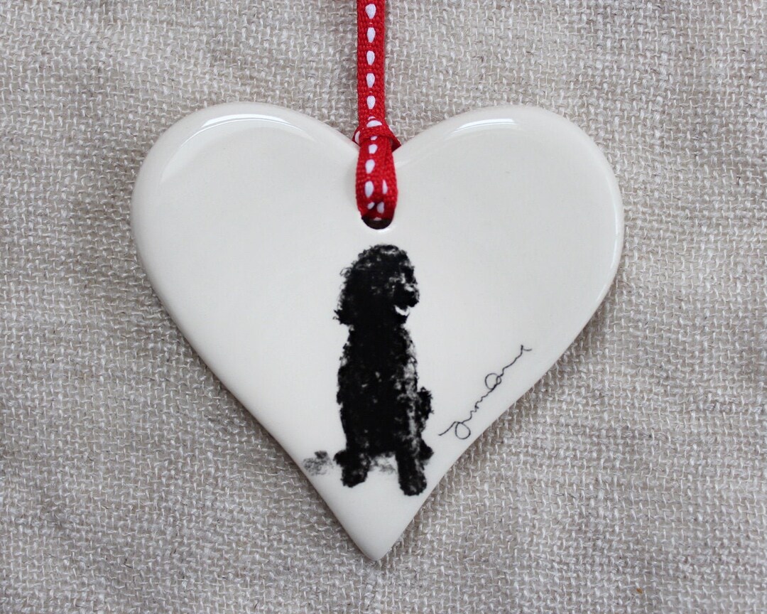 Xmas Decoration Poodle Dog Gift Poodle Dog Ornament Poodle - Etsy