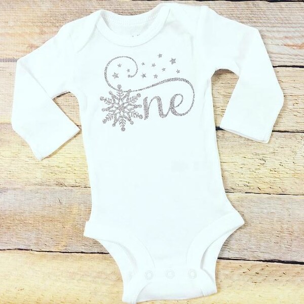 One Snowflake Shirt - Etsy