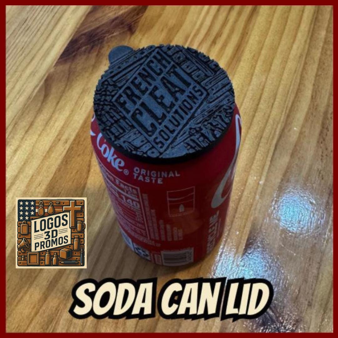 Custom Soda Can Covers With Your Logo or Writing Customized - Etsy
