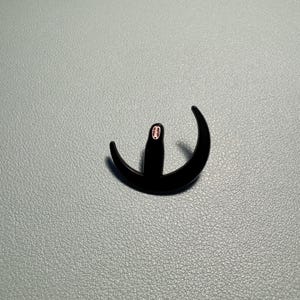 Spirited Away ‘no Face’ Pins - Etsy