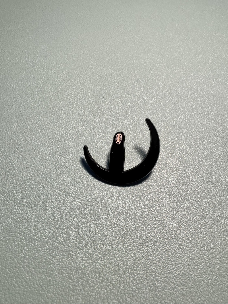 Spirited Away ‘no Face’ Pins - Etsy