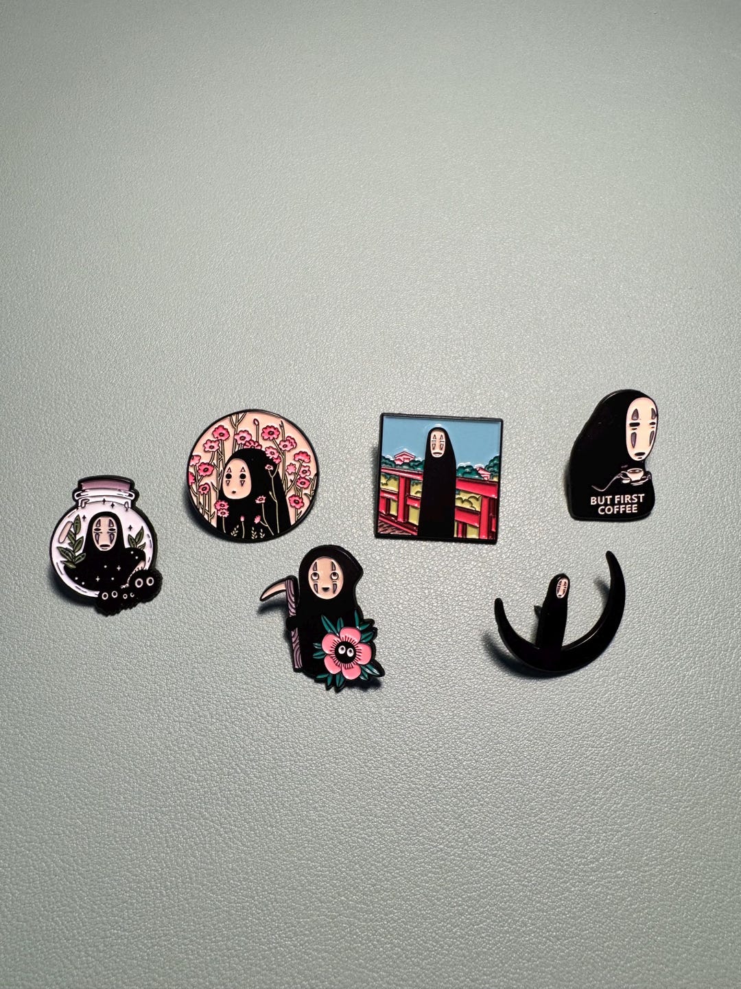 Spirited Away ‘no Face’ Pins - Etsy