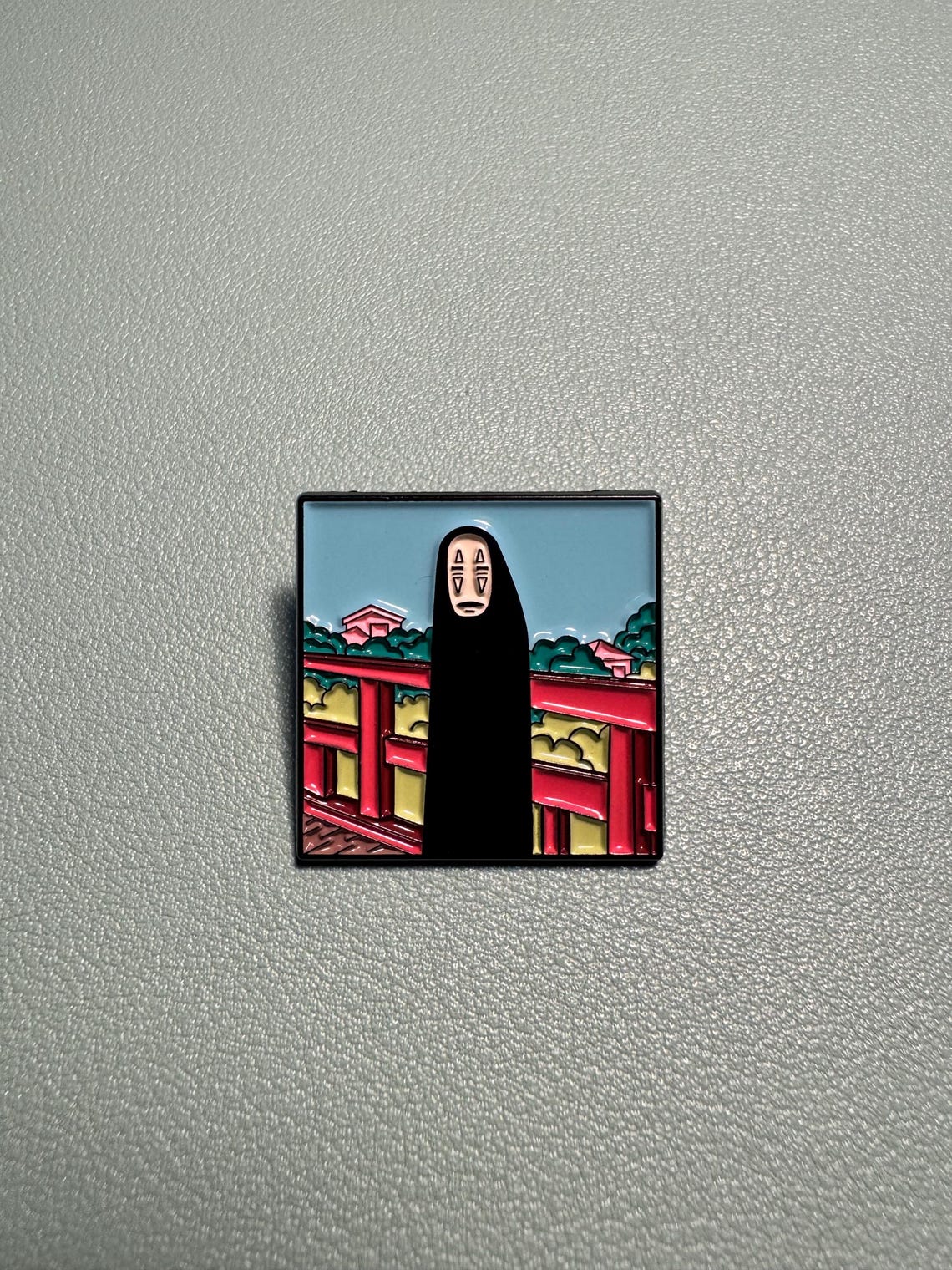 Spirited Away ‘no Face’ Pins - Etsy