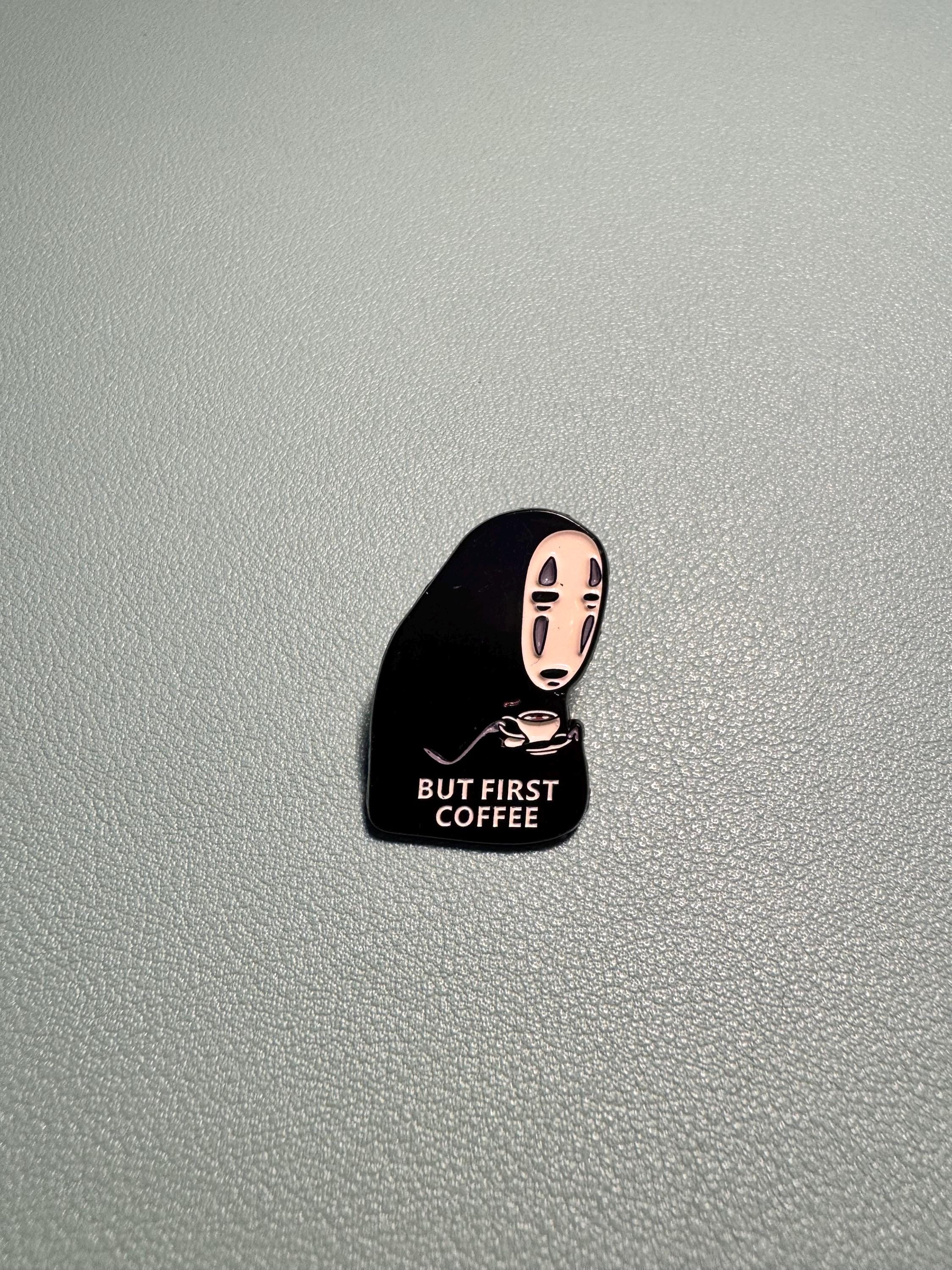 Spirited Away ‘no Face’ Pins - Etsy