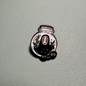 Spirited Away ‘no Face’ Pins - Etsy