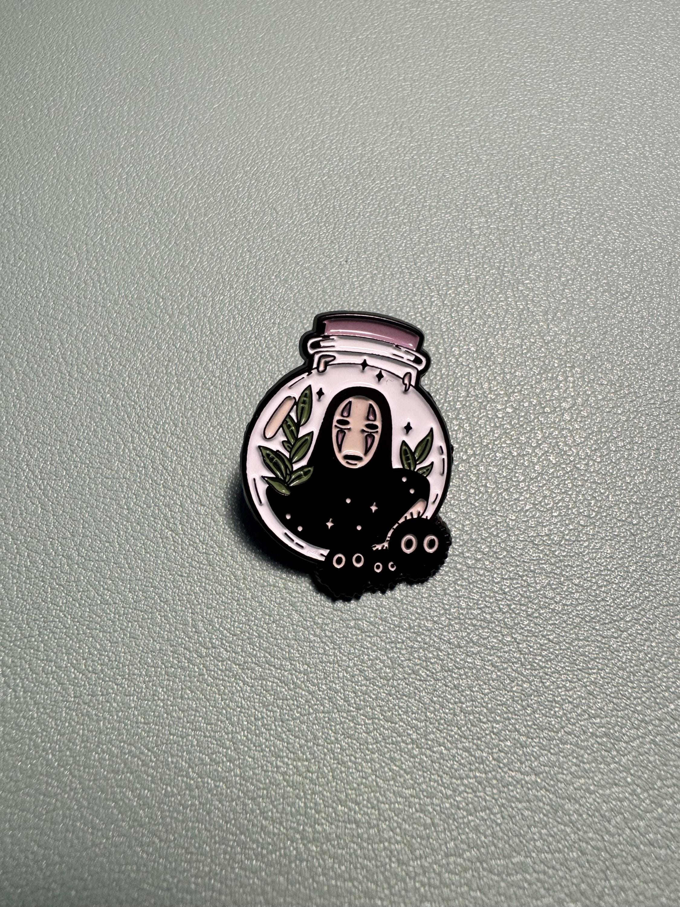 Spirited Away ‘no Face’ Pins - Etsy