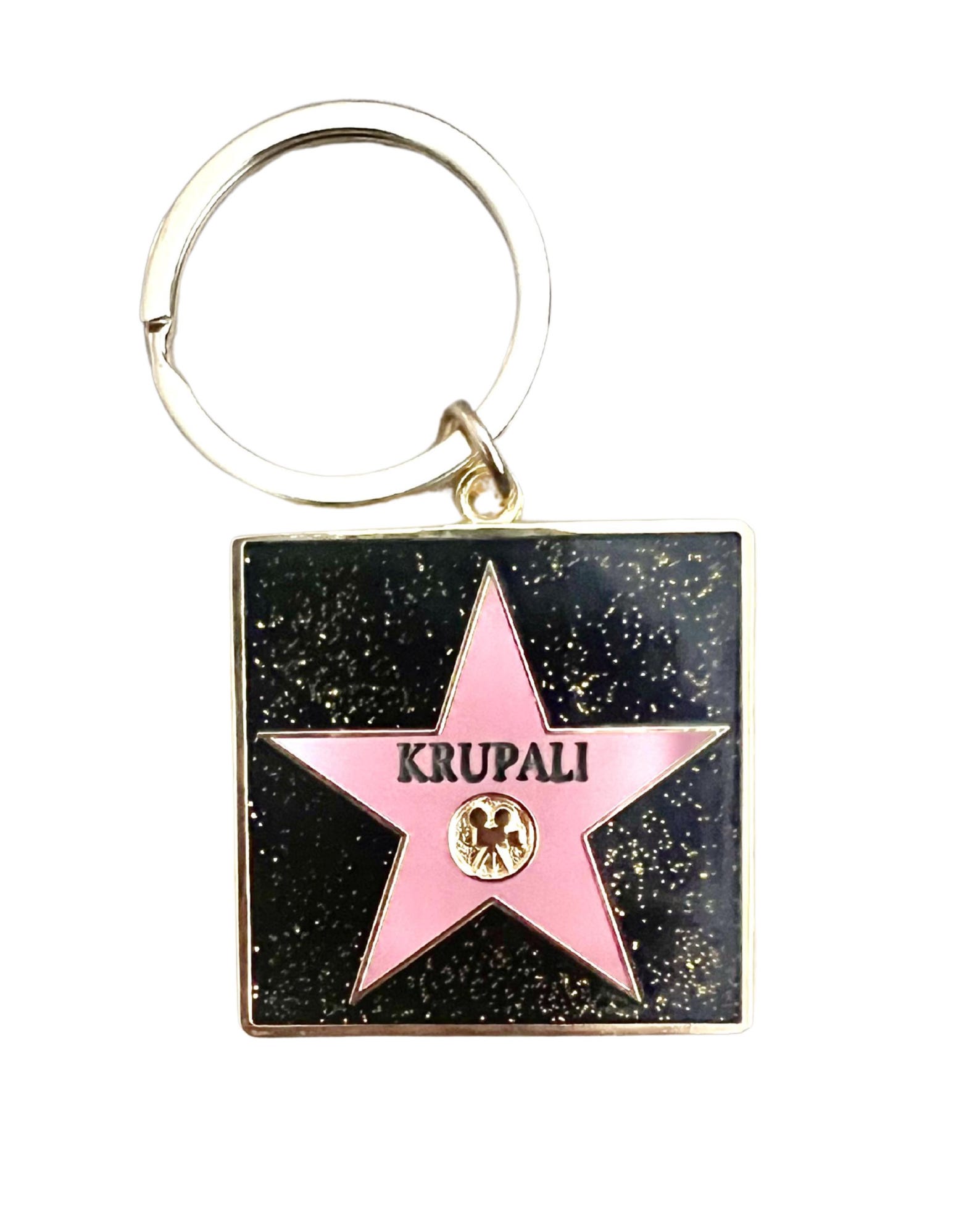 Personalized Hollywood Star Keychain: Custom Walk of Fame Keepsake - Etsy