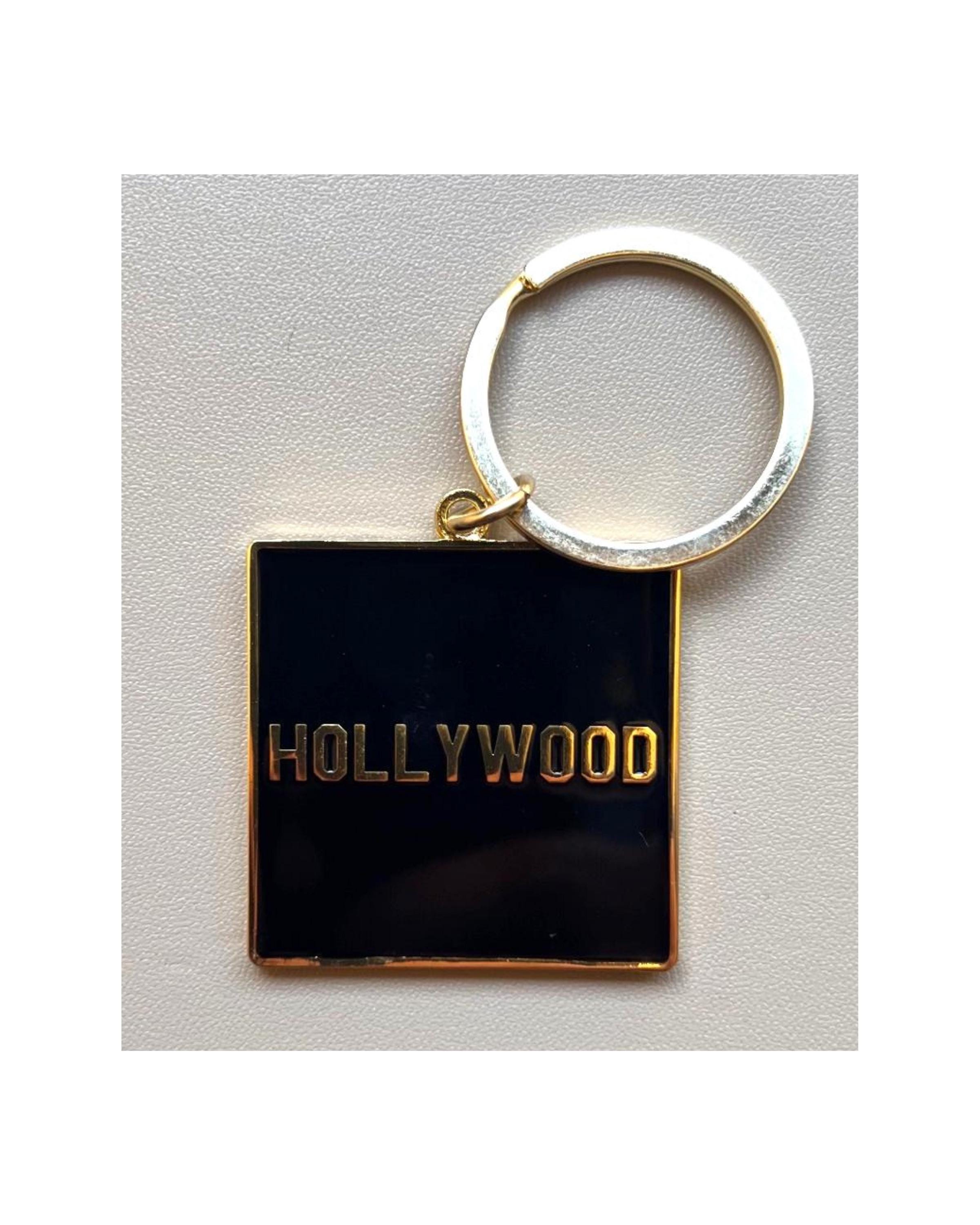 Personalized Hollywood Star Keychain: Custom Walk of Fame Keepsake - Etsy