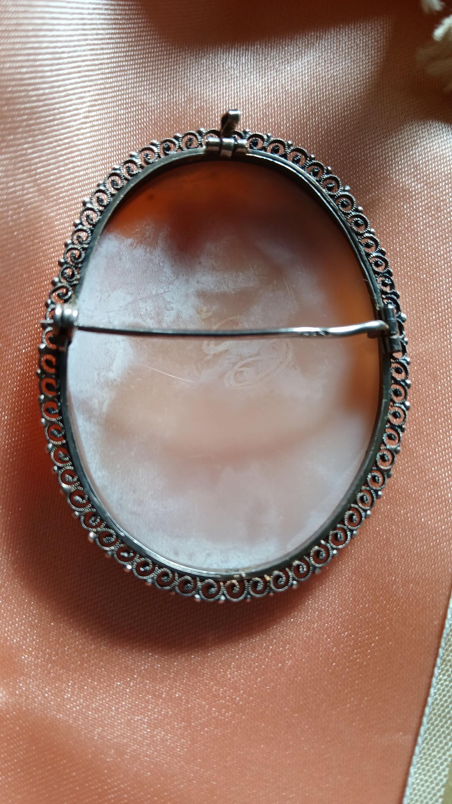 Cameo Brooch/ Pendant Featuring a Fine Lady Facing Left - Etsy