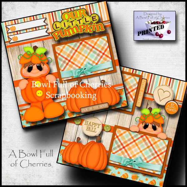 Pumpkin Patch Layout - Etsy
