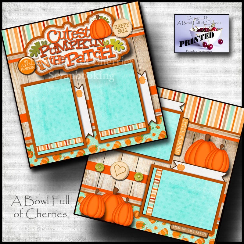 Pumpkin Patch Layout - Etsy