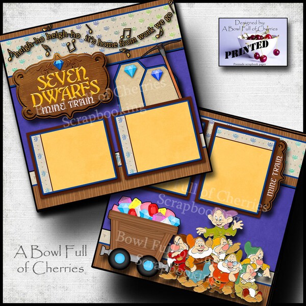 Seven Dwarfs Mine Train - Etsy
