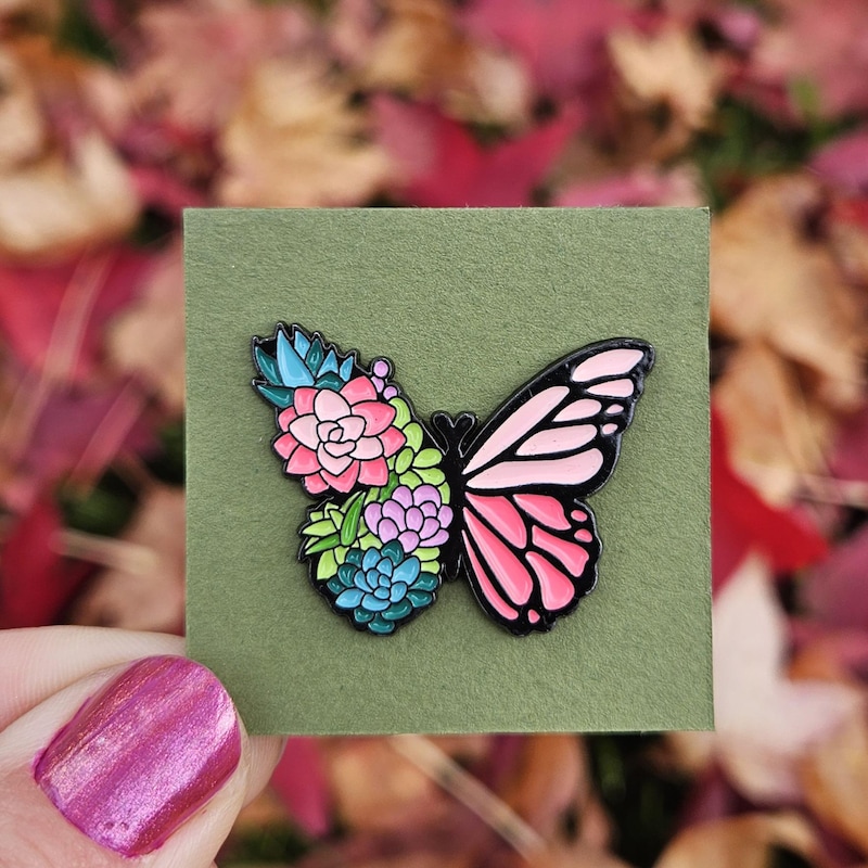 Butterfly Pins - Etsy