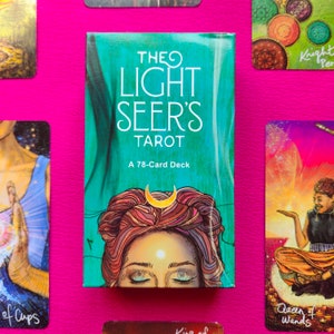 The Light Seers Tarot Card Deck - Etsy