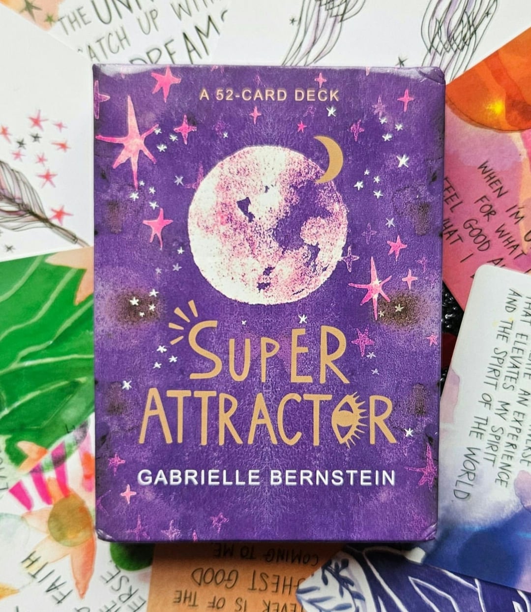 Super Attractor Affirmation Cards by Gabrielle Bernstein - Etsy Australia