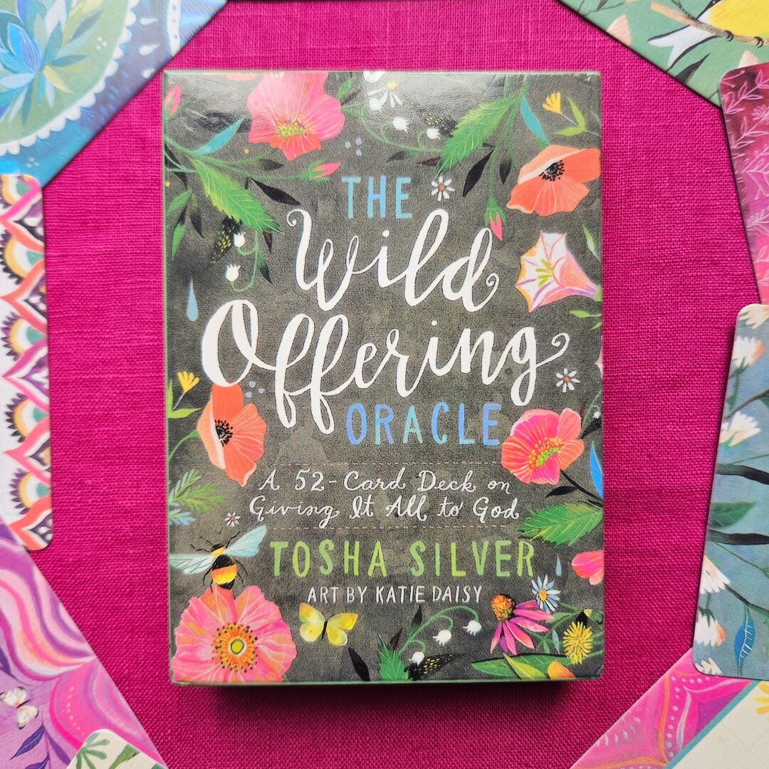 Wild Offering Oracle Cards by Tosha Silver - Etsy