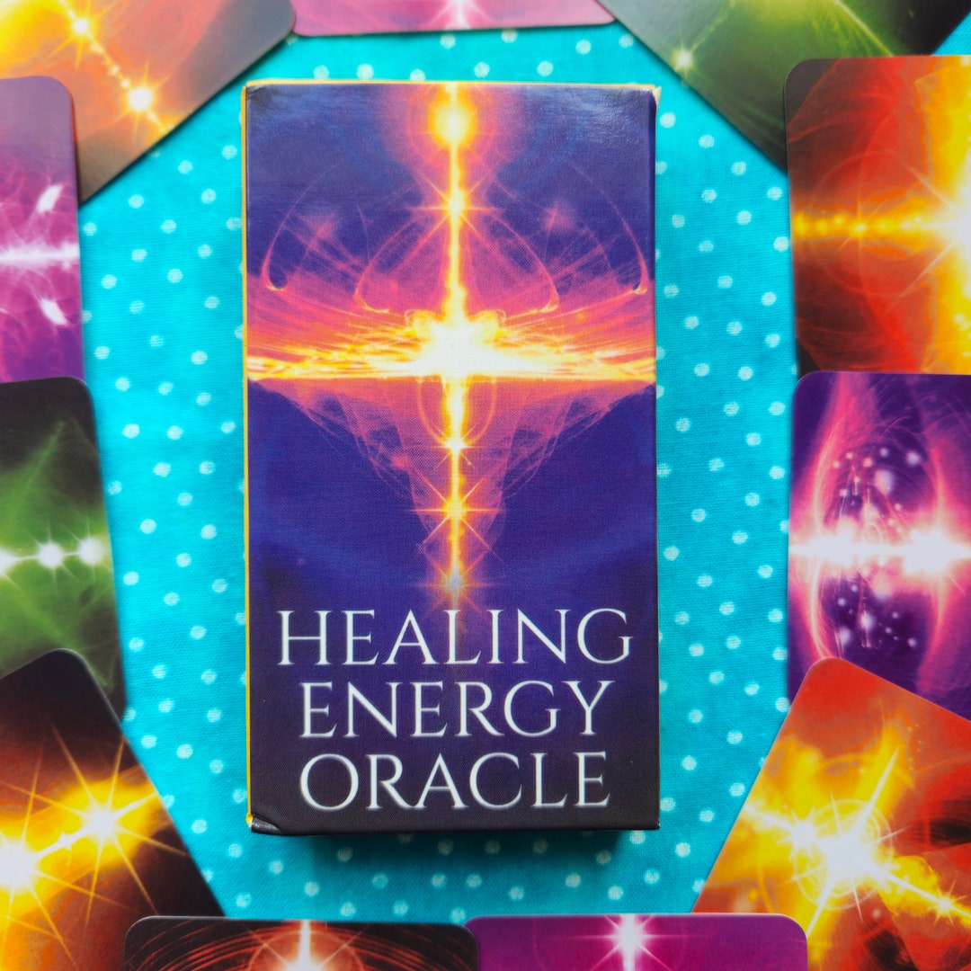 Healing Energy Oracle . Affirmation Cards - Etsy
