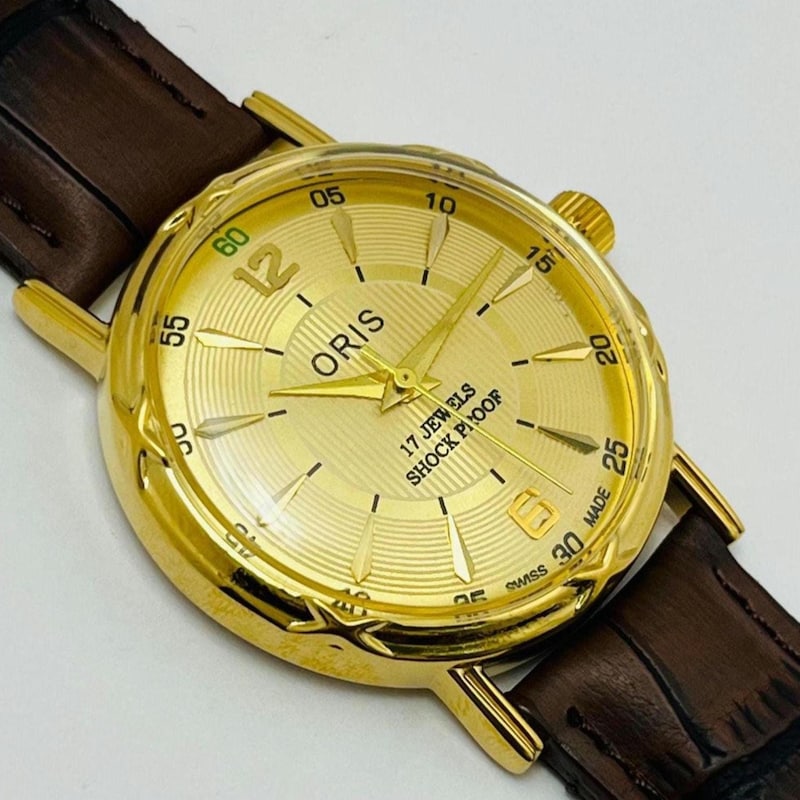 Oris Yellow Dial - Etsy