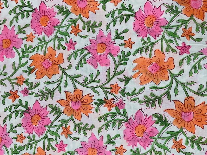 Block Print Boho Cushion Cover Indian Pillowcase Cotton Cushion Throw ...