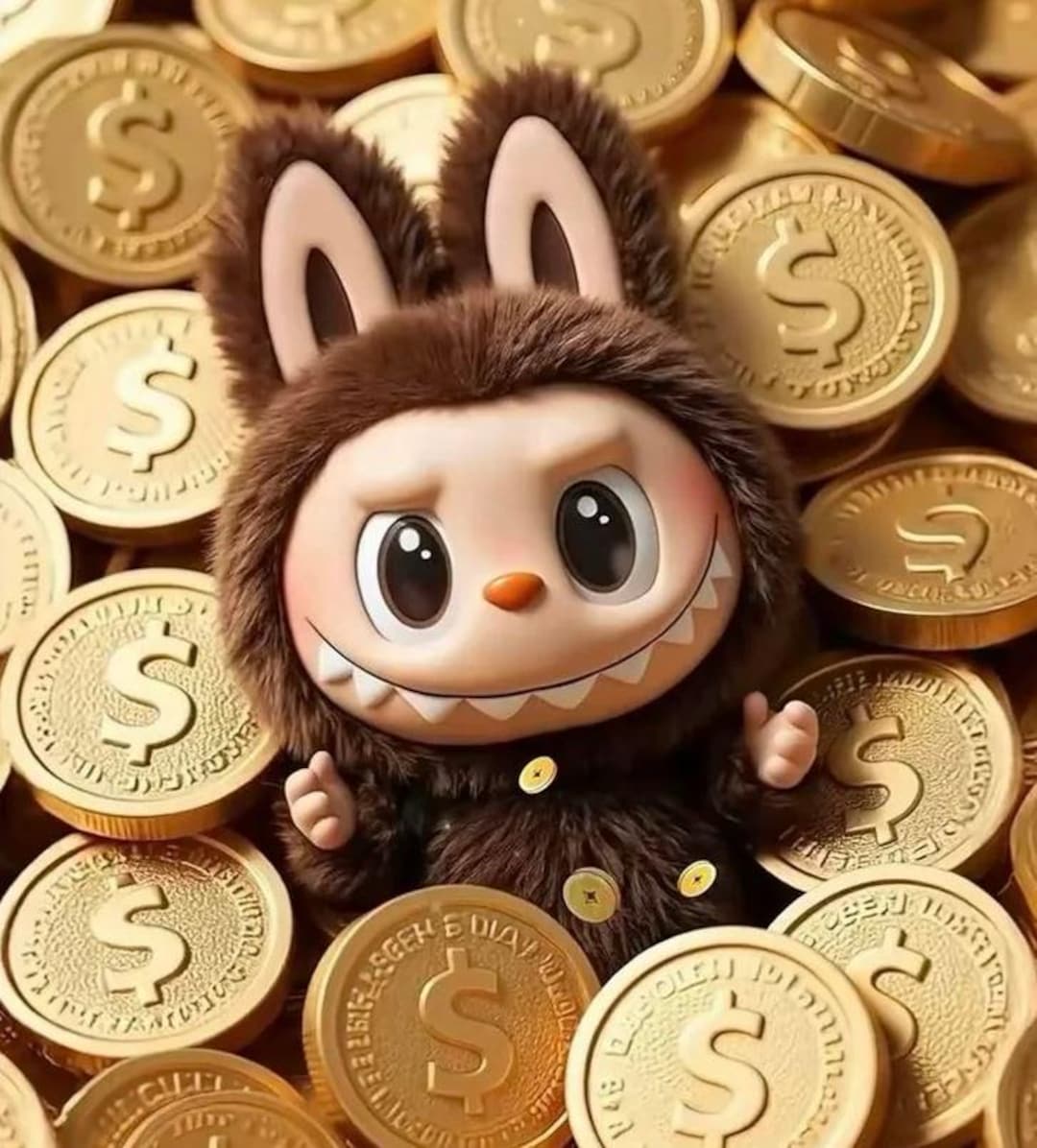 OVER 725+ LABUBU HD Wallpapers for Your Phone. Amazing Pictures, 3D ...