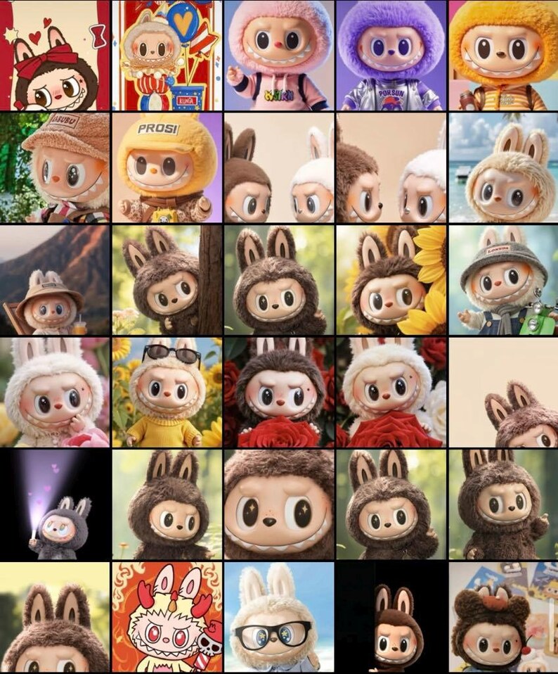 OVER 725+ LABUBU HD Wallpapers for Your Phone. Amazing Pictures, 3D ...