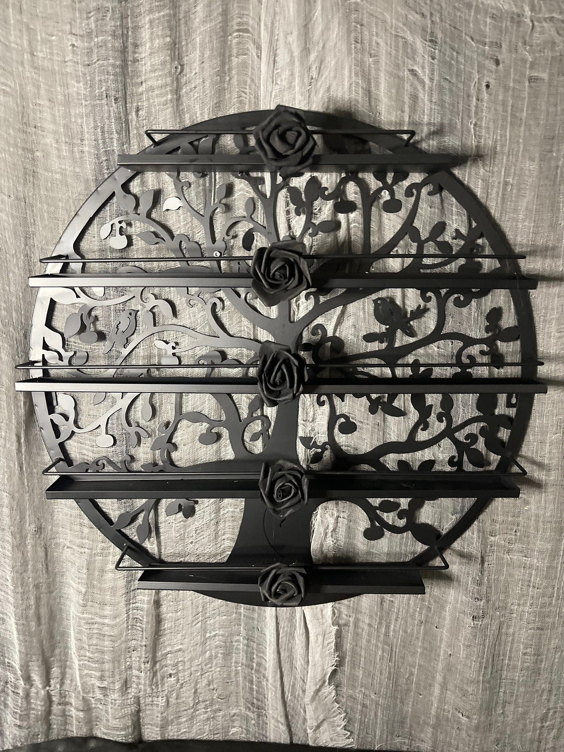 Round Tree of Life Shelf - Etsy