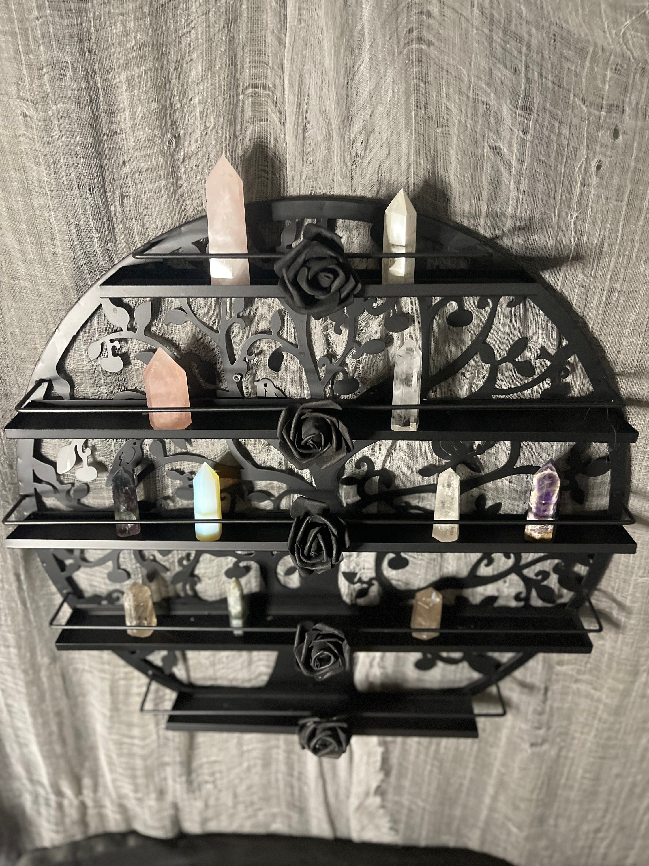 Round Tree of Life Shelf - Etsy