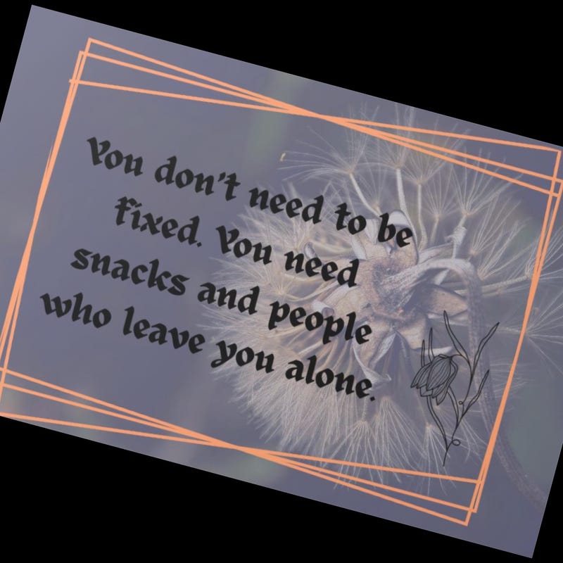 Cynical Affirmations - Etsy UK